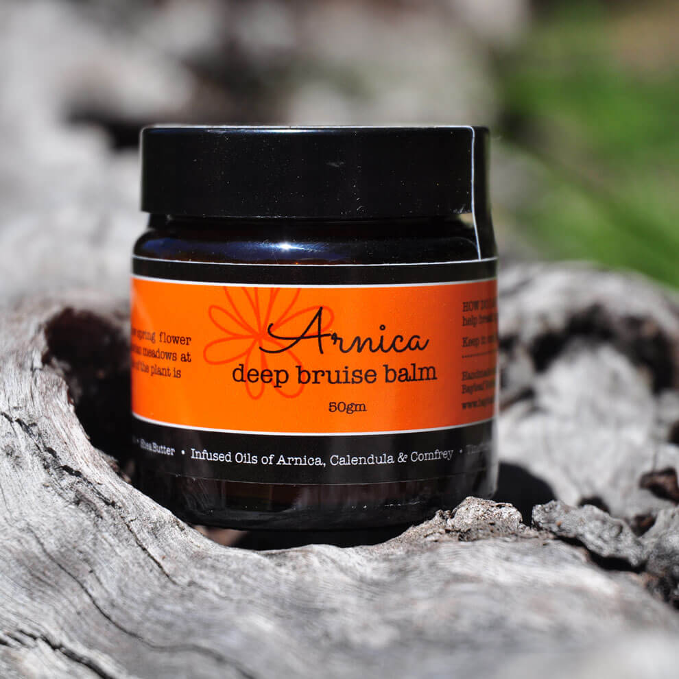 Arnica Deep Bruise Balm – Bayleaf Herbals