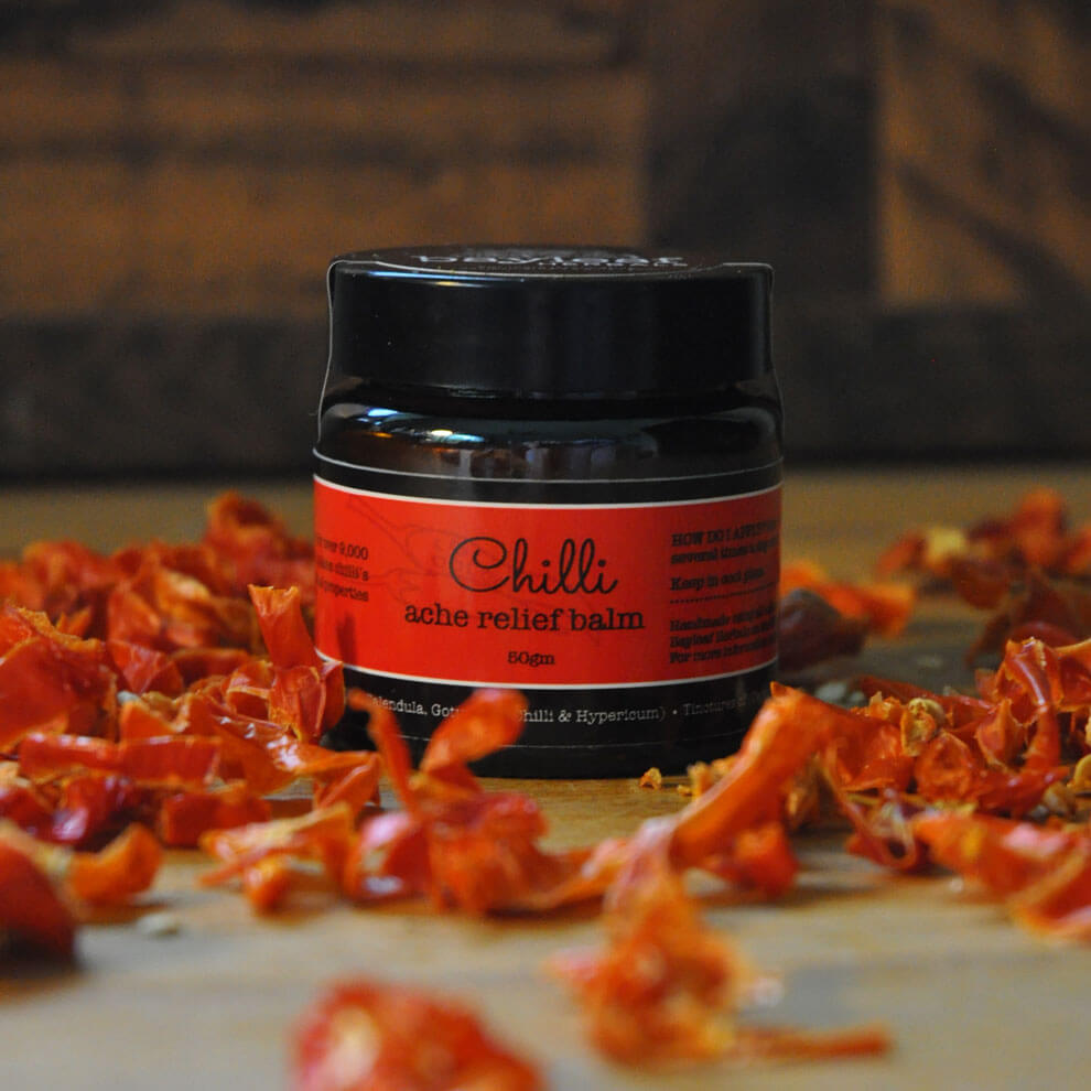 Chilli Ache Relief Balm – Bayleaf Herbals