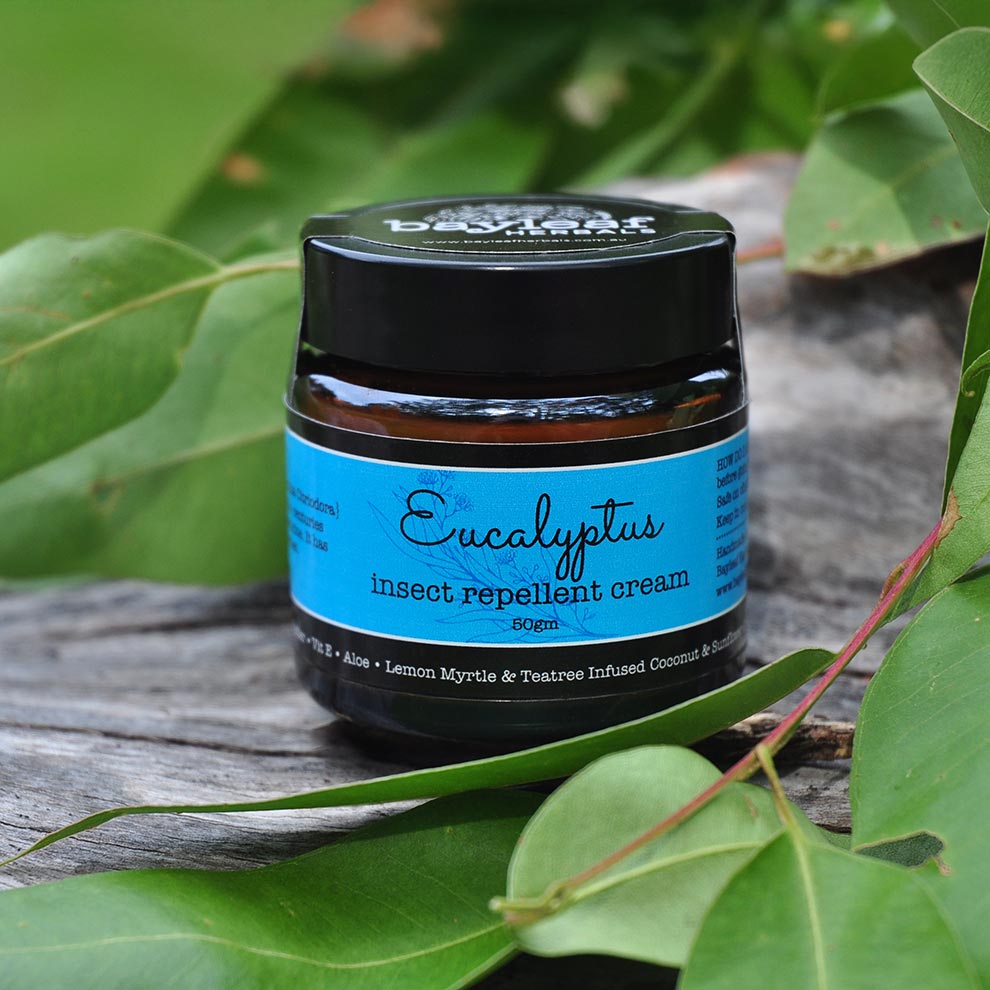 Eucalyptus Insect Repellent Cream – Bayleaf Herbals