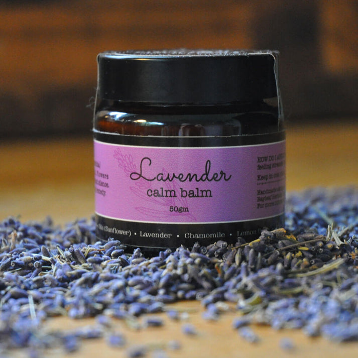 Lavender Calm Balm – Bayleaf Herbals